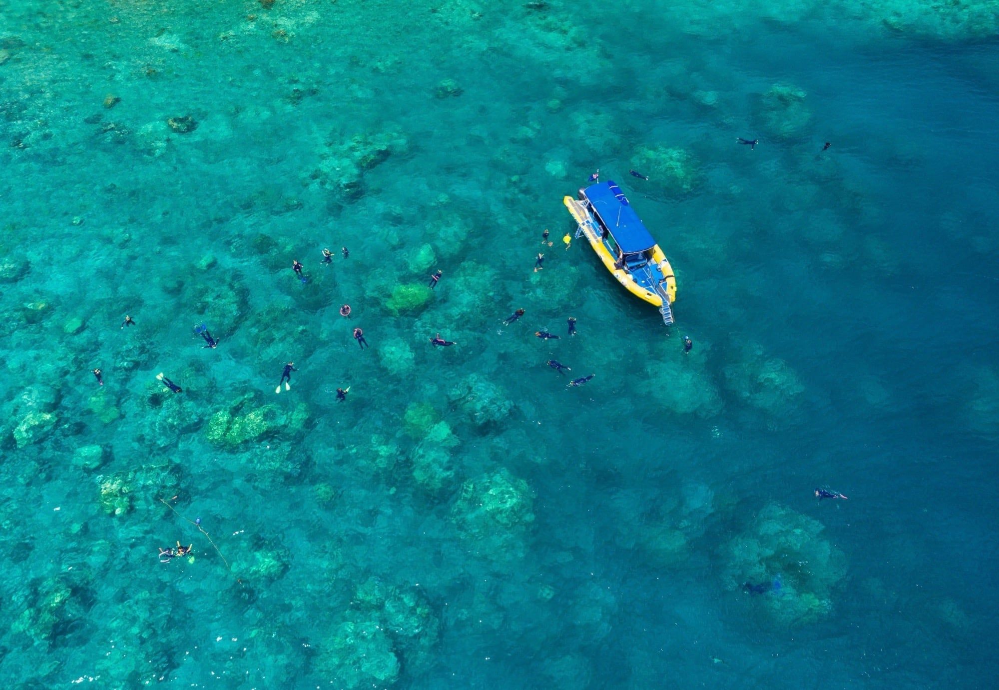 Ocean Rafting Whitehaven Beach & Scenic Flights - Pinnacles Resort